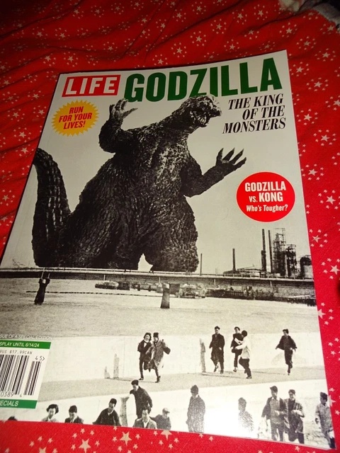 LIFE MAGAZINE GODZILLA THE KING OF THE MONSTERS Reissue Special Edition ...