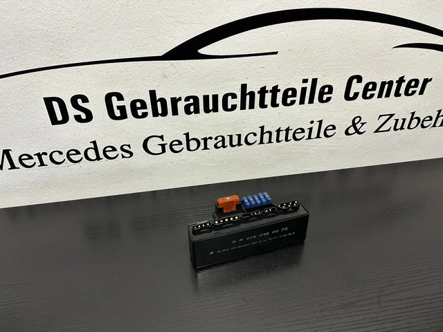 MERCEDES SLK R170 W210 W463 relay control unit engine control ...
