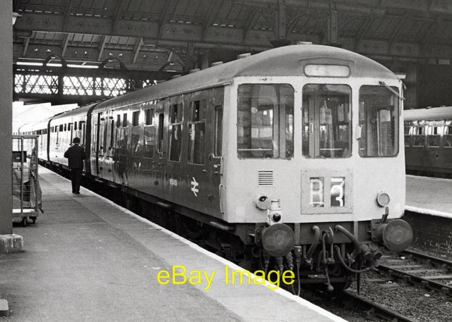 PHOTO RAILWAY 6X4 Class 104 M50456 Manchester Victoria ex Blackpool ...