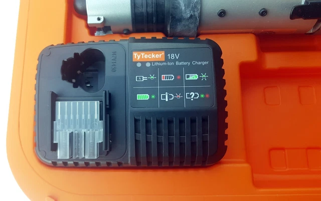 TYTECKER TT2020 18V Akku-Bewehrungsverbinder, Bindegerät, + Zubehör NEU ...