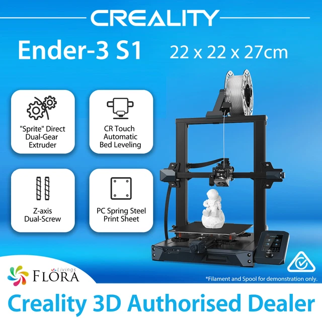 CREALITY 3D PRINTER ENDER-3 S1 ENDER 3 S1 Direct Drive CR-TOUCH DIY Kit ...
