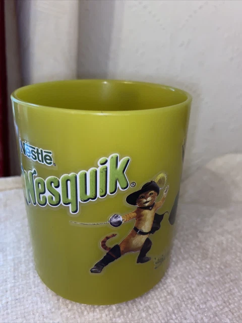 NESTLÉ NESQUIK GREEN Shrek 2 Plastic Mug £5.50 - PicClick UK