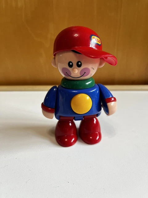 VINTAGE TOLO FIRST Friends Rare Boy Figure Toy - Clicking & Squeaky ...