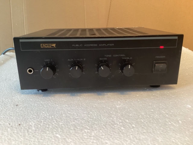 EAGLE PA2020E 20W mains/mobile public address amplifier £42.28 ...