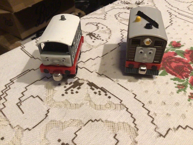 THOMAS THE TANK Engine Learning Curve... Toby & Toad... Take & Play ...
