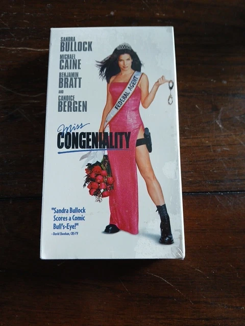 MISS CONGENIALITY VHS Brand New & Factory Sealed £4.66 - PicClick UK