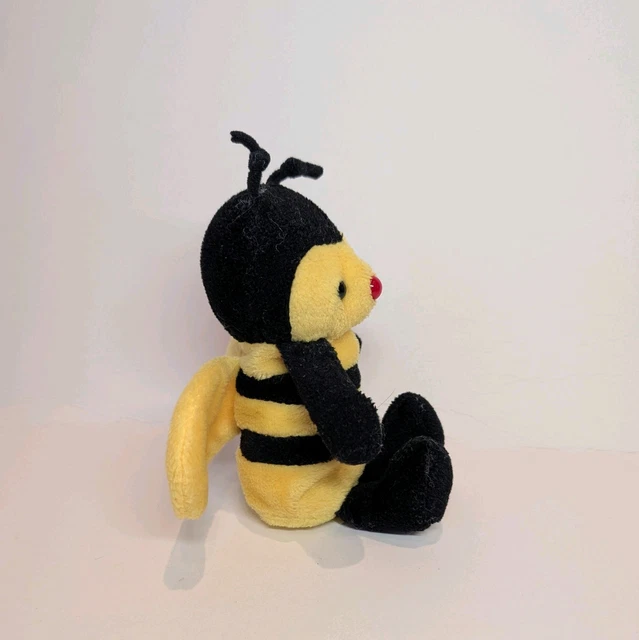 BOBBIE BEE BUMBLE Bee Insect Wasp Debenhams Kids Soft Toy Plush 16cm ...
