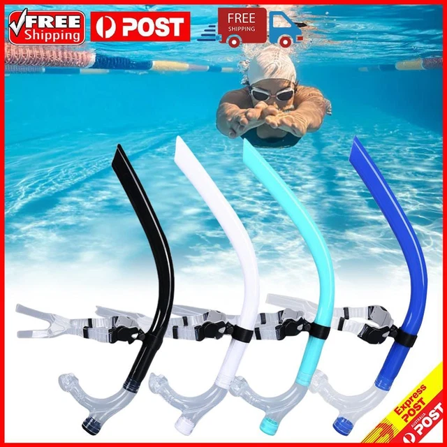 FRONT HEAD SNORKEL Comfortable for Snorkeling Scuba Diving Freediving ...