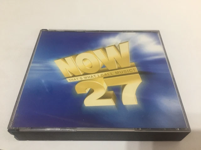 NOW THAT'S WHAT I Call Music 27 # 2 Cd Fat Box + Booklet 1994 £9.95 ...