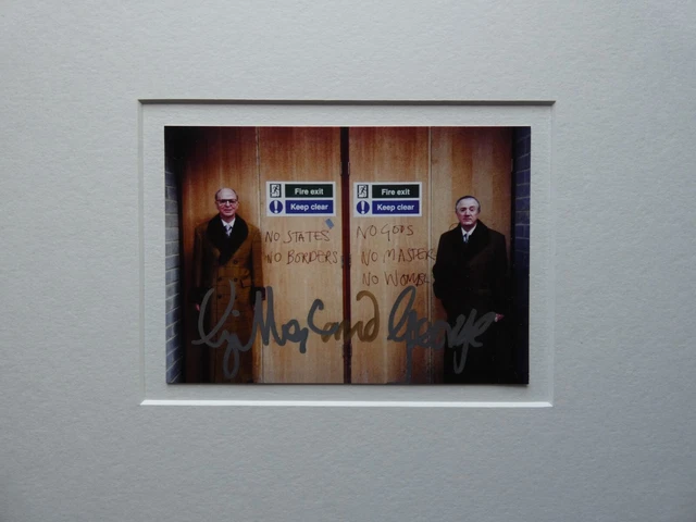 GILBERT & GEORGES - portrait, photo print, autographed £197.13 ...
