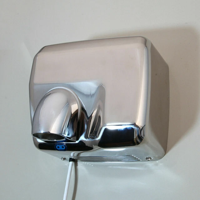HAND DRYER AUTOMATIC Electric Wall Mounted Bathrooms Commercial Stainless Steel £174.59 ...