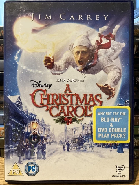A CHRISTMAS CAROL DVD (2010) Robert Zemeckis cert PG £1.09 - PicClick UK
