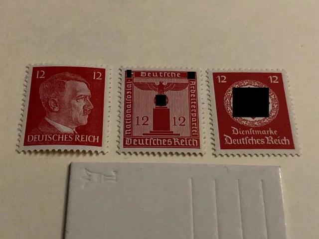 1938 FRIST NAZI Coin Adolf Hitler Deutsches Reich Münze Set Postfrisch ...