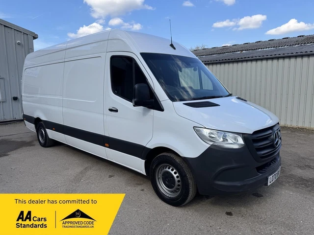 2021 MERCEDES-BENZ SPRINTER 2.0 315 CDI Progressive RWD L3 H2 Euro 6 (s ...