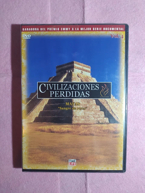 DOCUMENTARY DVD LOST Civilizations - MAYA 'Blood of Kings' VOL.4 - NEW ...