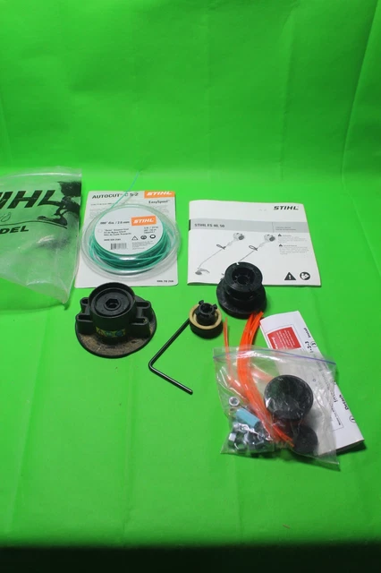 STIHL FS 40 50 Trimmer Owners Instruction Manual and lot of parts £14. ...