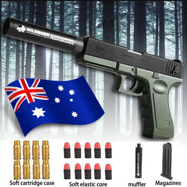 SHELL EJECTING TOY Gun Pistol D-GLE Model Multicoloured&Kinds Classic ...