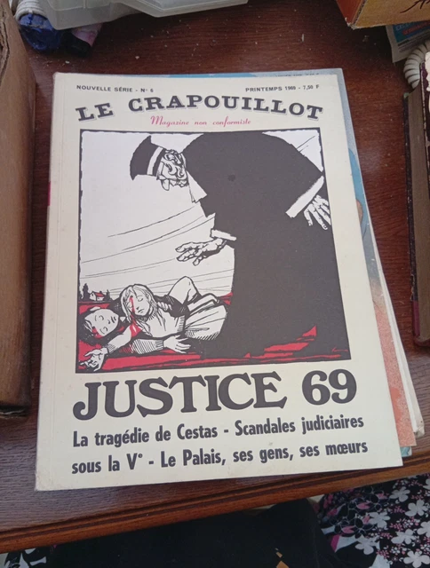 LE CRAPOUILLOT N°6 Printemps 1969 - Justice 69 EUR 1,00 - PicClick FR