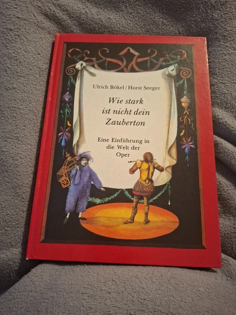 BÖKEL/ SEEGER: WIE stark ist nicht dein Zauberton (K3) EUR 1,00 ...