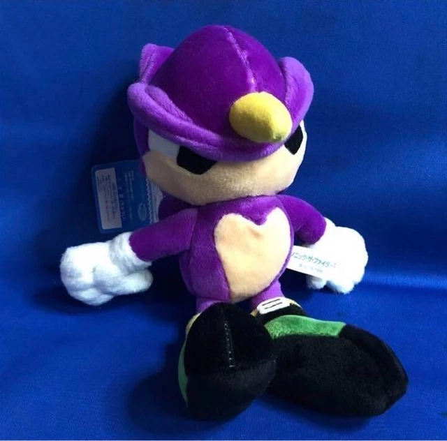 SEGA SONIC THE Fighters Hedgehog Japan Espio Plush 1996 £542.93 ...