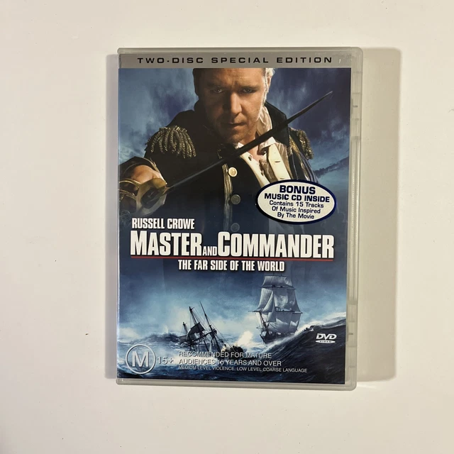 MASTER AND COMMANDER The Far Side Of The World (DVD, 2003) Special ...