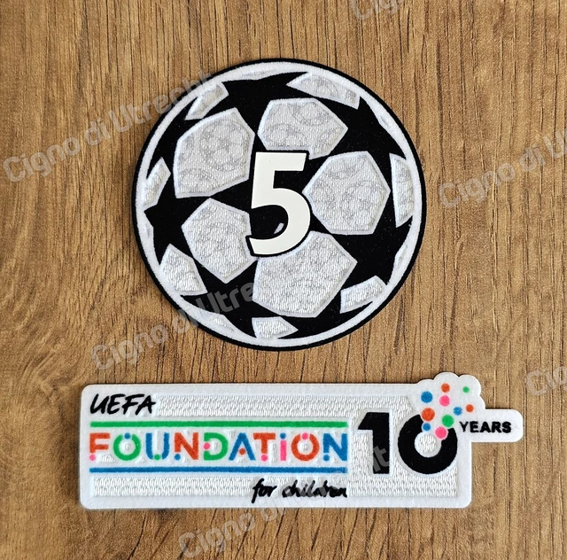 2025-2026 BARCELONA CHAMPIONS League Starball Sleeve Patch Badge £5.95 ...