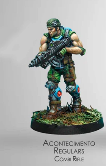 INFINITY NEW REGULARS Regular Acontecimento PanOceania Corvus Belli VCB ...