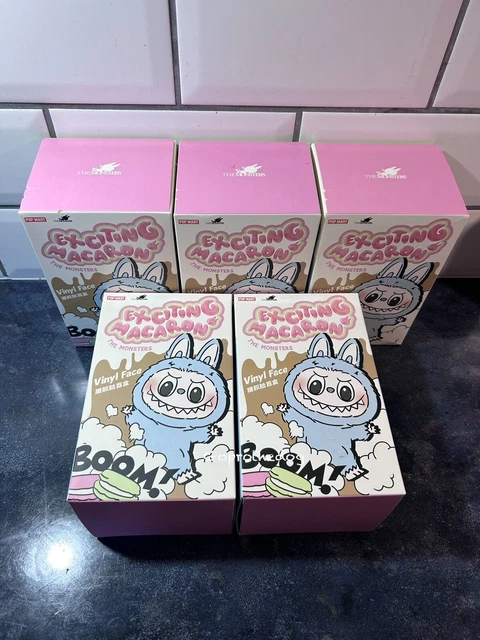 POP MART AUTHENTIC Labubu Macaron Blind Box UK Shipping Unopened £45.99 ...