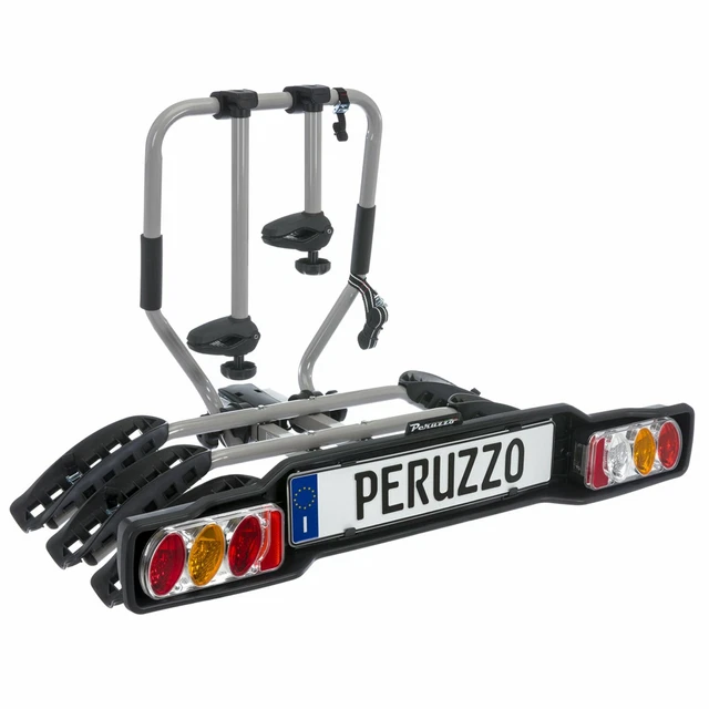 PERUZZO SIENA TOWBAR Carrier 3 Bike Cycle Rack Bicycle Holder Car Tow ...