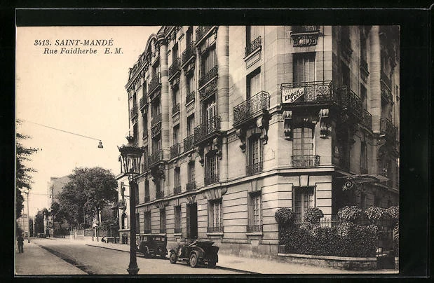 CPA SAINT-MANDÉ, RUE Faidherbe, vue de la rue EUR 10,00 - PicClick FR