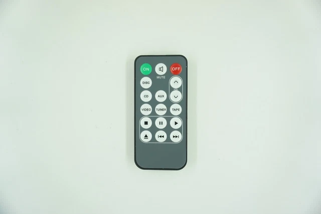 REMOTE CONTROL FOR NAD C658 C715DAB Stereo Integrated Amplifier AV A/V ...
