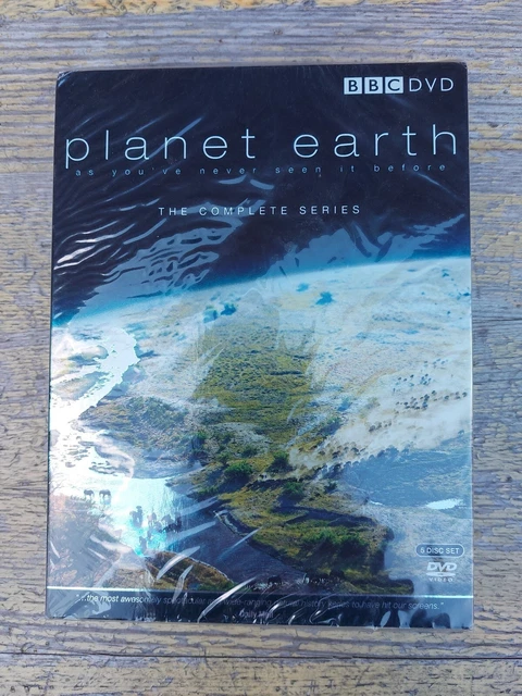PLANET EARTH COMPLETE Series DVD Box Set BBC TV Brand New & Sealed £6. ...
