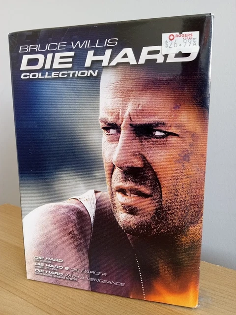BRUCE WILLIS - Die Hard Collection DVD w/bonus Disc Movie & Insert ...