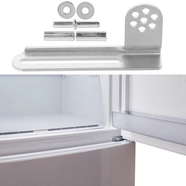 GALVANIZED STEEL REFRIGERATOR Door Hinge Replacement Hinges Pivot EUR 8 ...