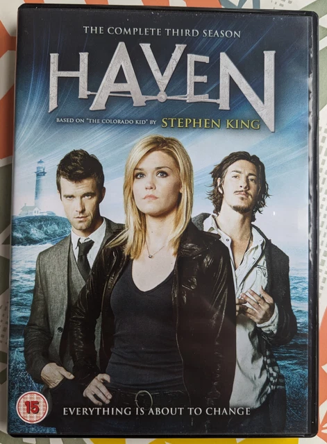 HAVEN: THE COMPLETE Third Season DVD (2013) Emily Rose cert 15 4 Disc Set EUR 13,97 - PicClick IT