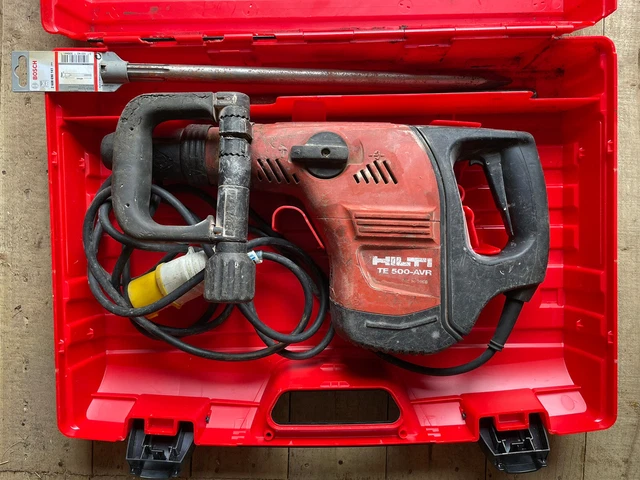 HILTI TE 500 Avr Demolition Breaker 110V Sds Max £80.00 - PicClick UK