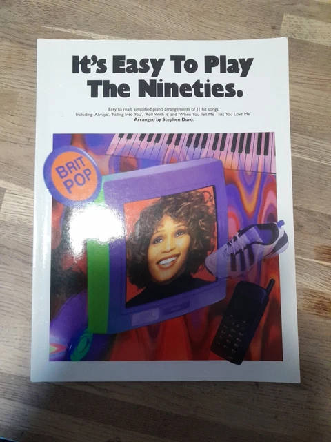 IT?S EASY TO play the Nineties Piano Arrangements Stephen Duro EUR 10 ...
