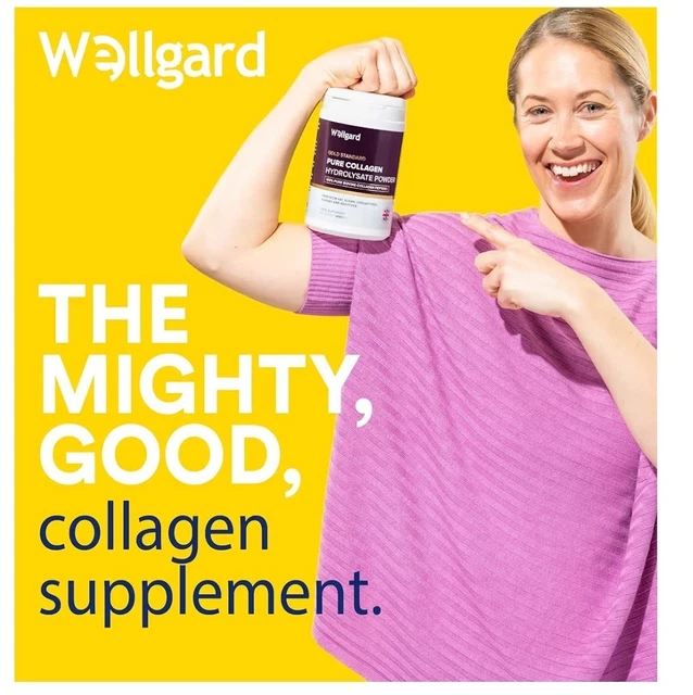 WELLGARD COLLAGEN POWDER Bovine Collagen Peptides £18.53 - PicClick UK
