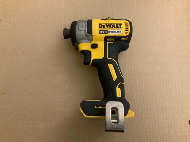 DEWALT DCF887 18V XR G2 Brushless 3 Speed Impact Driver Precision Drive ...