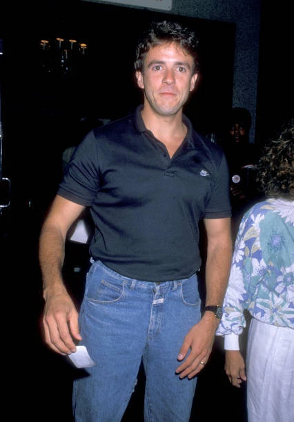 SCOTT VALENTINE ATTENDS the Housing Now! Press Conference on - 1989 Old ...