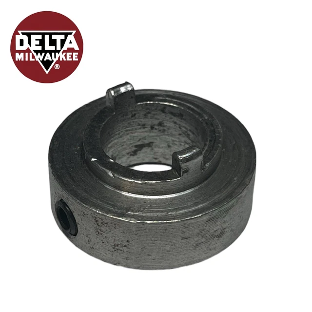 DELTA MILWAUKEE ROCKWELL DP220 14” Drill Press Drive Collar For Spindle ...