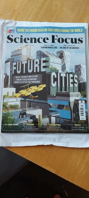 BBC SCIENCE FOCUS Magazine latest ISSUE #379 JULY 2022 Unread brand new ...