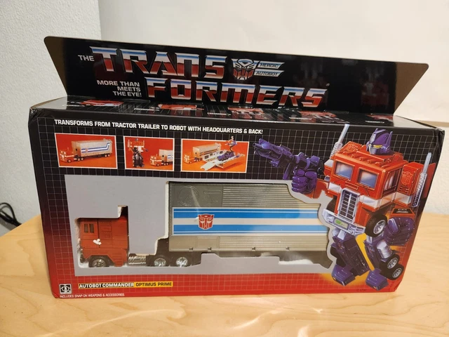 TRANSFORMERS G1 OPTIMUS PRIME Chinese Remake MISB MIB Boxed Autobot ...