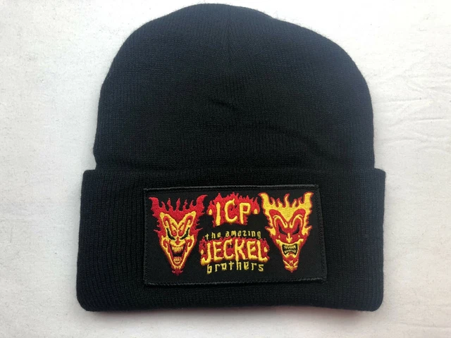 ICP THE AMAZING Jeckel Brothers c2000 C&D Visionary Patch Black Knit ...