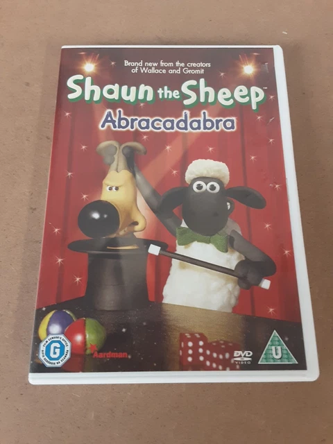 SHAUN THE SHEEP: Abracadabra (DVD, 2008) £1.24 - PicClick UK