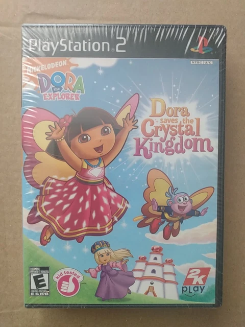 DORA THE EXPLORER: Dora Saves the Crystal Kingdom - Playstation 2 Game ...