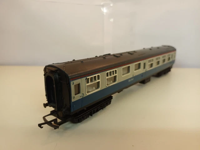 HORNBY R922 BR INTERCITY BLUE GREY MK2 2nd CLASS BRAKE COACH M14052 £13 ...