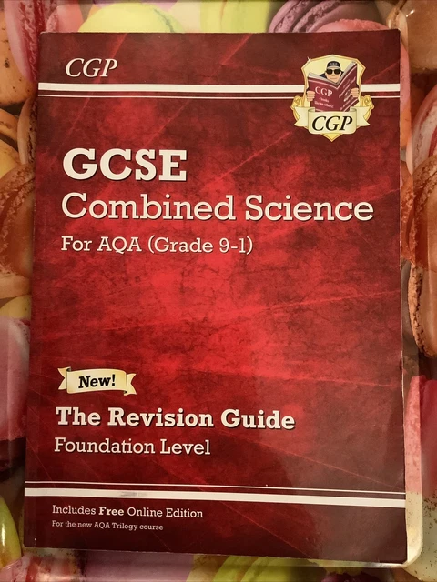 NEW GCSE COMBINED Science AQA Revision Guide - Foundation includ... by ...
