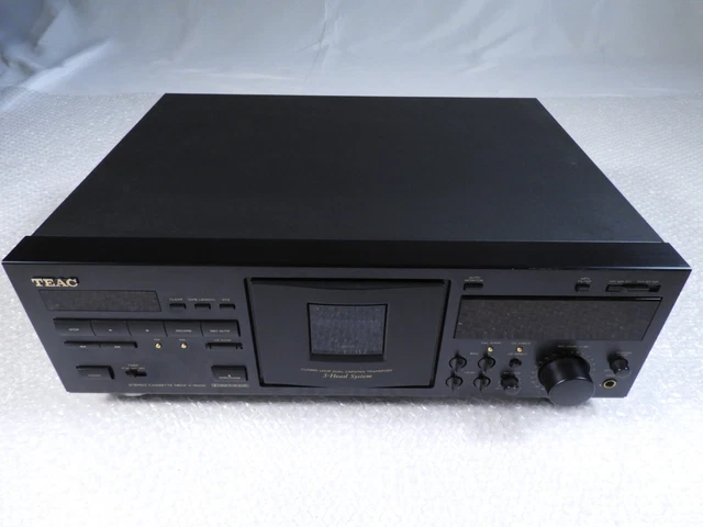 Teac Model No. V-5000 High End 3-head Dual Capstan Cassette Deck Ac 