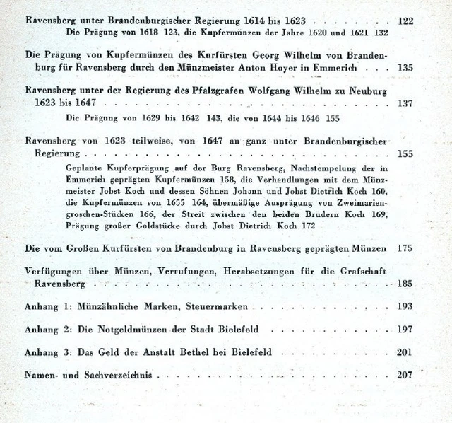 EWALD STANGE - Geld- und Münzgeschichte der Grafschaft Ravensberg ...